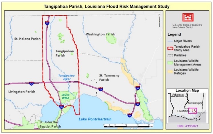 Tangipahoa Parish Feasibility Study